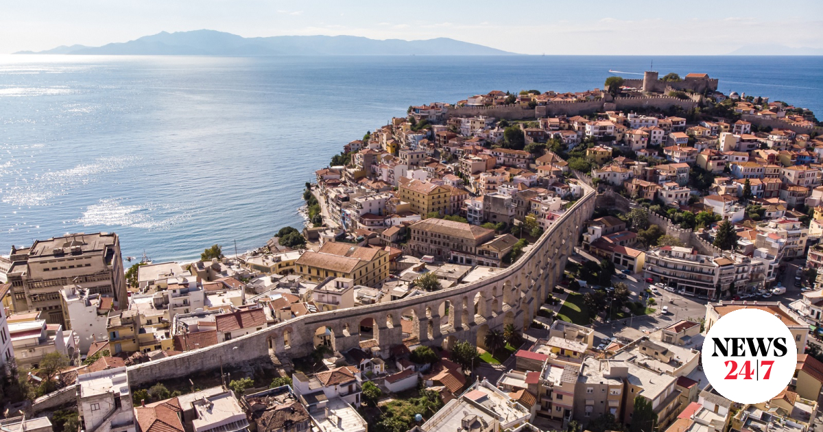 Καβάλα: Κάθε βήμα και μια μεγάλη έκπληξη