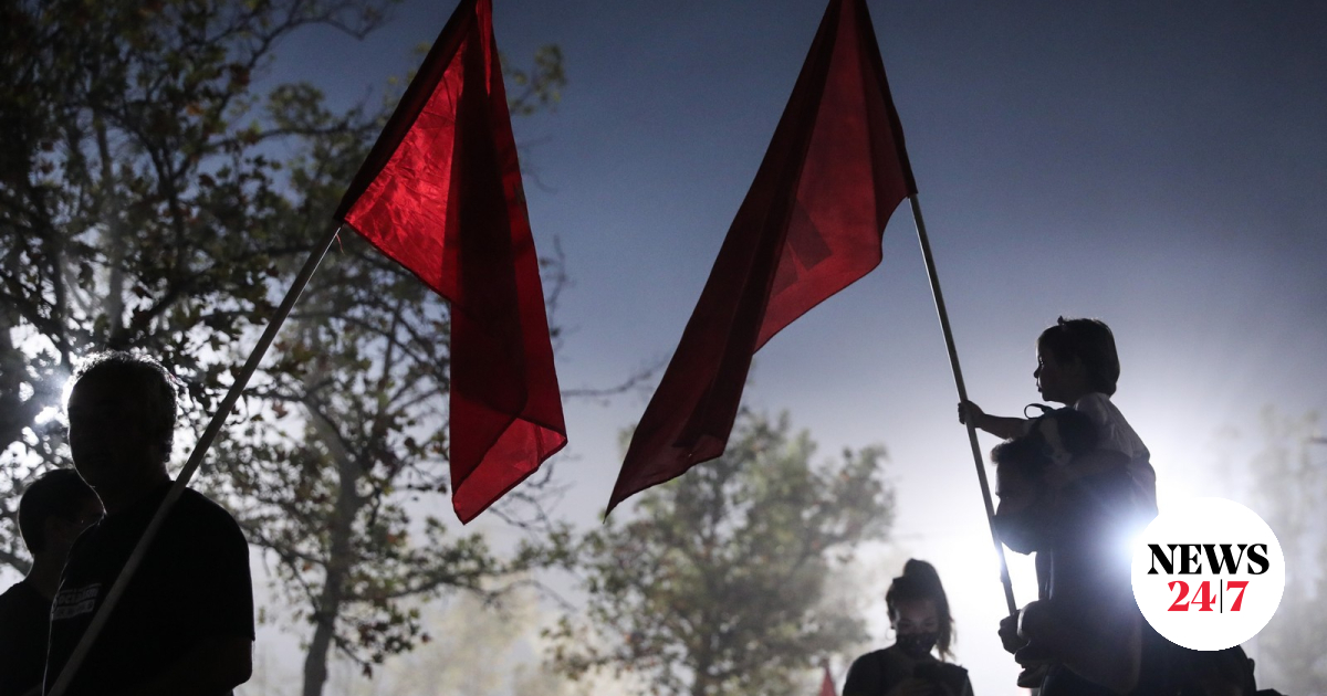 ΚΚΕ για Ιράν: Ο λαός είναι ο μόνος αρμόδιος να καθορίσει τις εξελίξεις