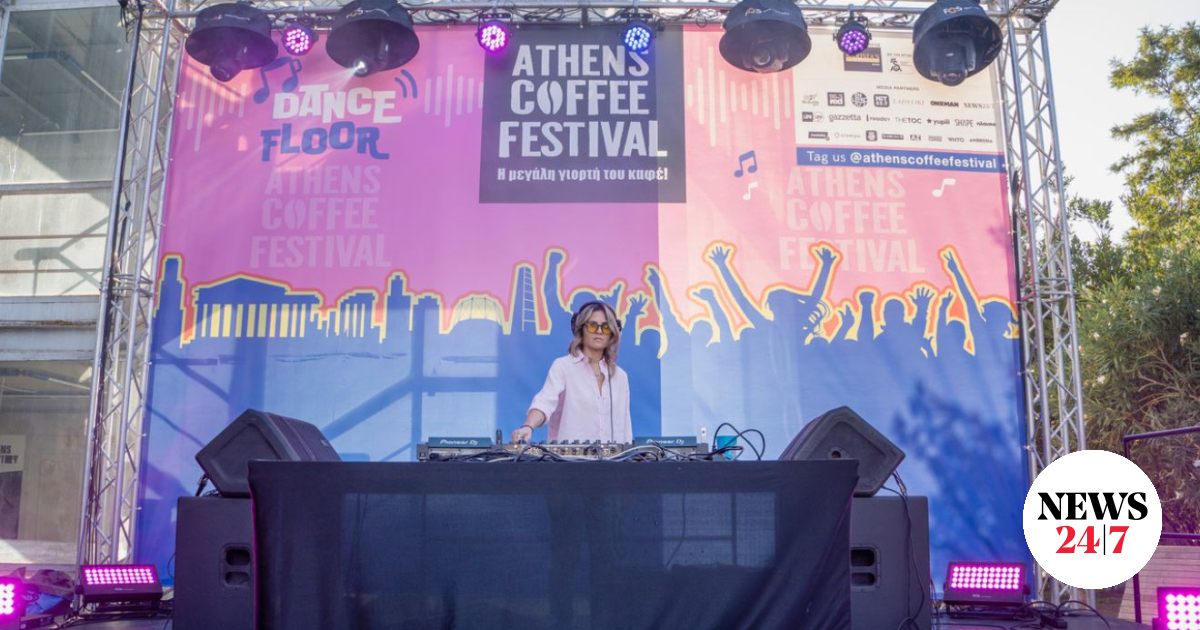 ATHENS COFFEE FESTIVAL 2025: Τρεις μέρες. 21.287 COFFEE LOVERS ...