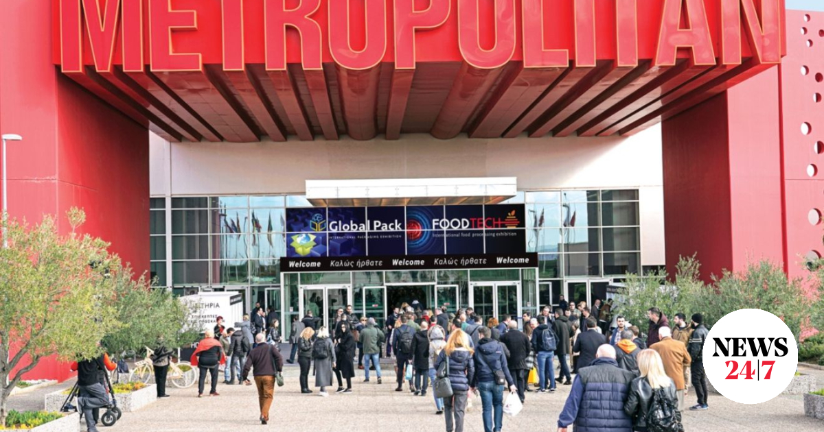 GLOBAL PACK – FOODTECH 2025: Τα πάντα για τη Συσκευασία και τις Γραμμές ...