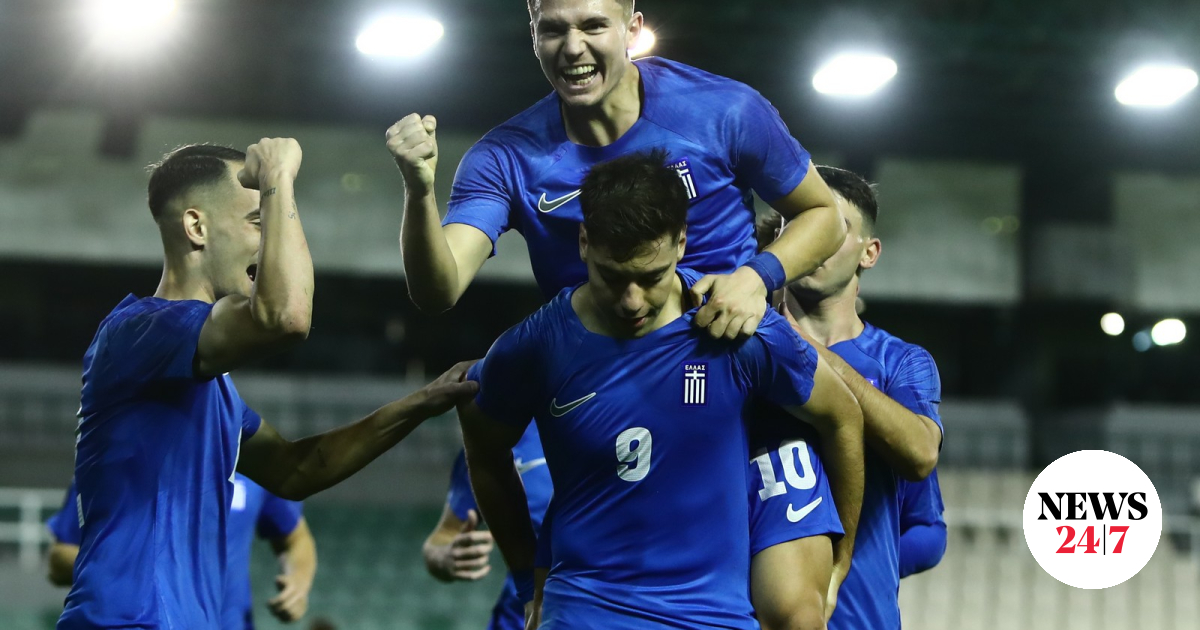 Κ21 Ελλάδα – Γεωργία 3-0: Πρώτη αήττητη, διέλυσε τους Γεωργιανούς και ...