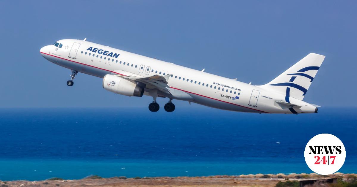 Aegean: New flight cancellations from and to the Middle East – The list