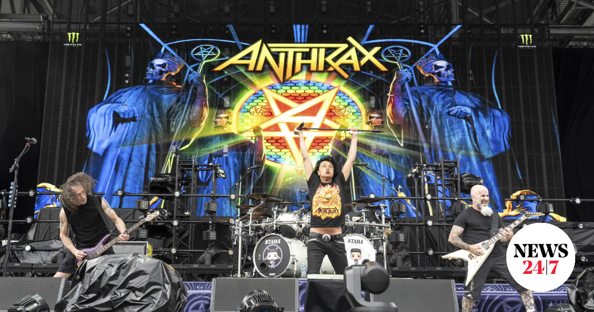 Οι Anthrax σηκώνουν την αυλαία για τους Iron Maiden στο ΟΑΚΑ
