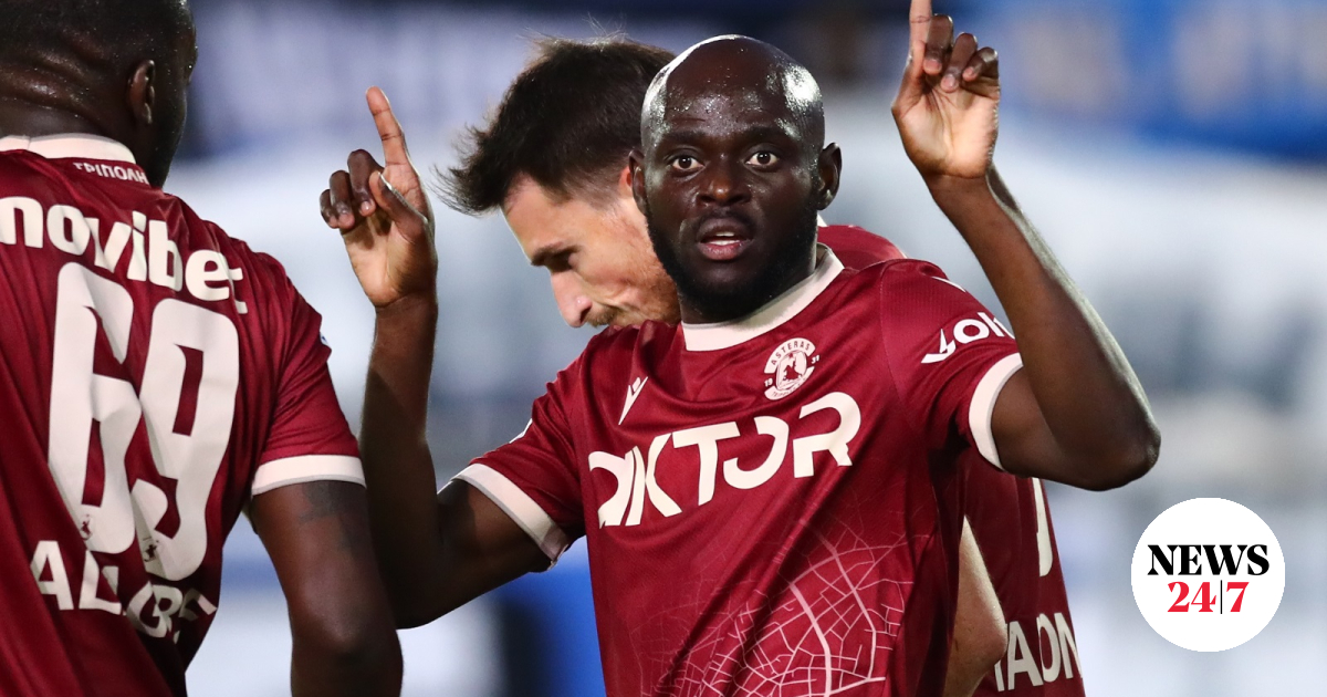 Ατρόμητος - Αστέρας AKTOR 0-1: Έφυγε με το διπλό από το Περιστέρι