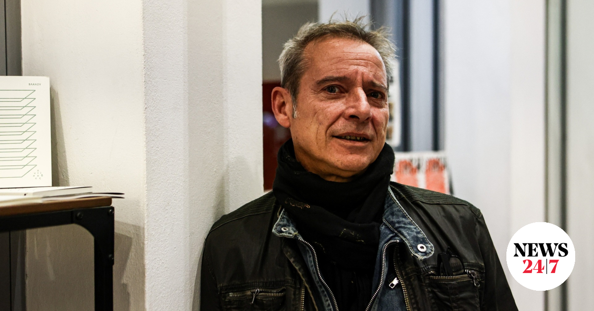 Caryl Ferey: Θα ήθελα να πάρω το σκαλπ του Τραμπ