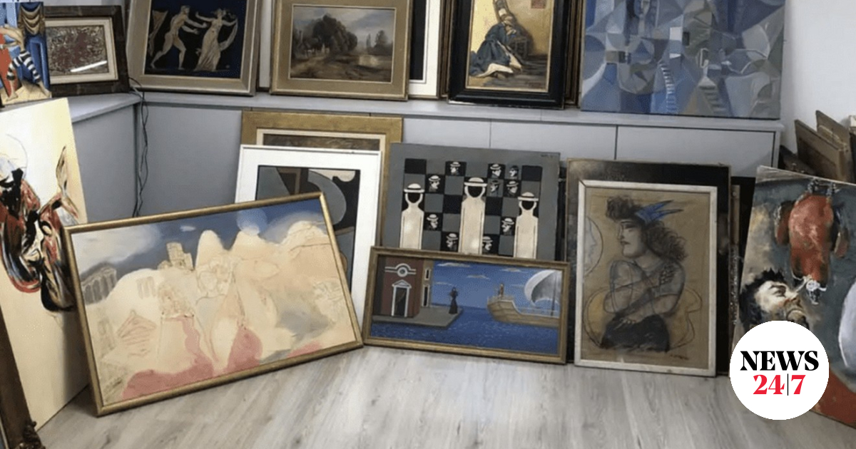 Authorities seize 480 fake paintings, including works attibuted to ...