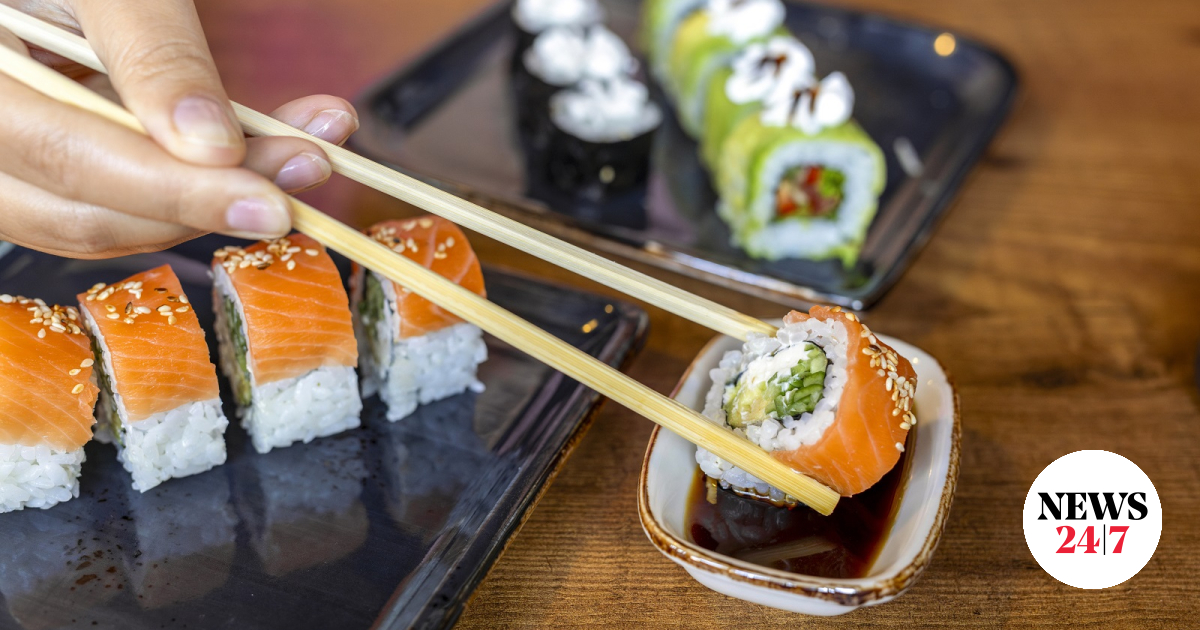 Thessaloniki: Young man poisoned by sushi – Infected by the “anisakis ...