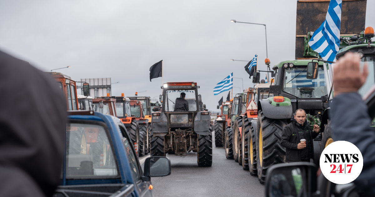 Στα μπλόκα οι αγρότες παλεύουν μόνοι για το δικαίωμα να ζήσουν