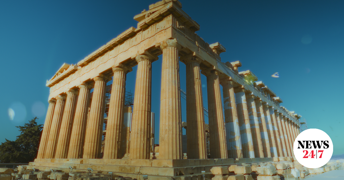Το "μυστικό" του Παρθενώνα που ανακαλύφθηκε μετά από 2.500 χρόνια