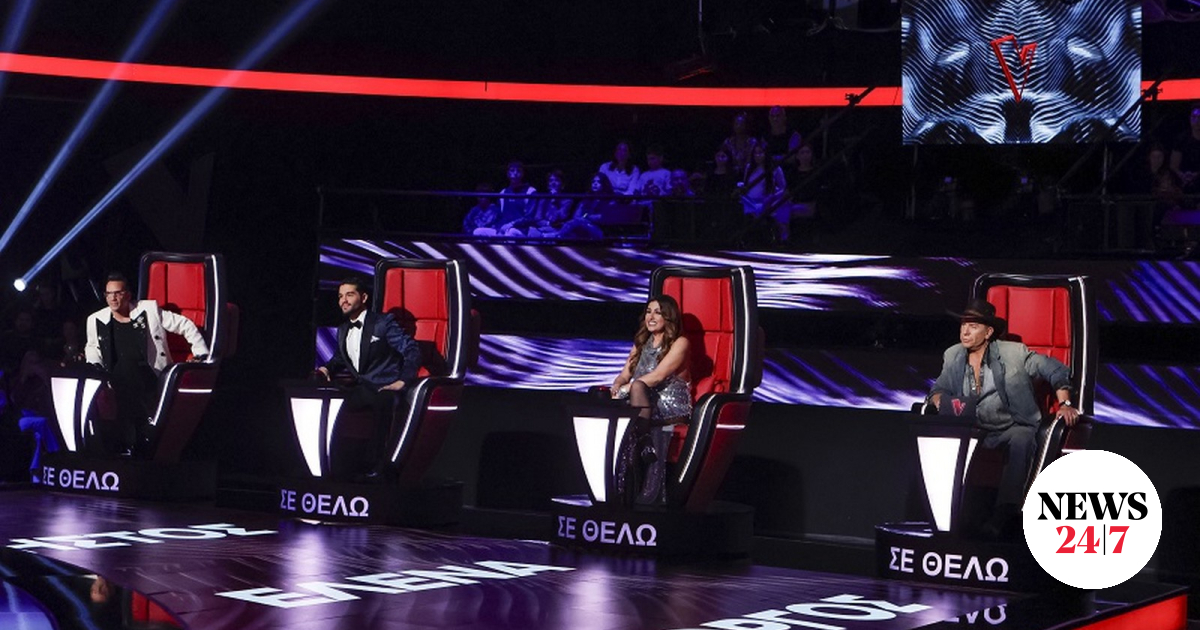 The Voice: Οι αγκαλιές των κριτών και τα συναισθήματα του τελικού