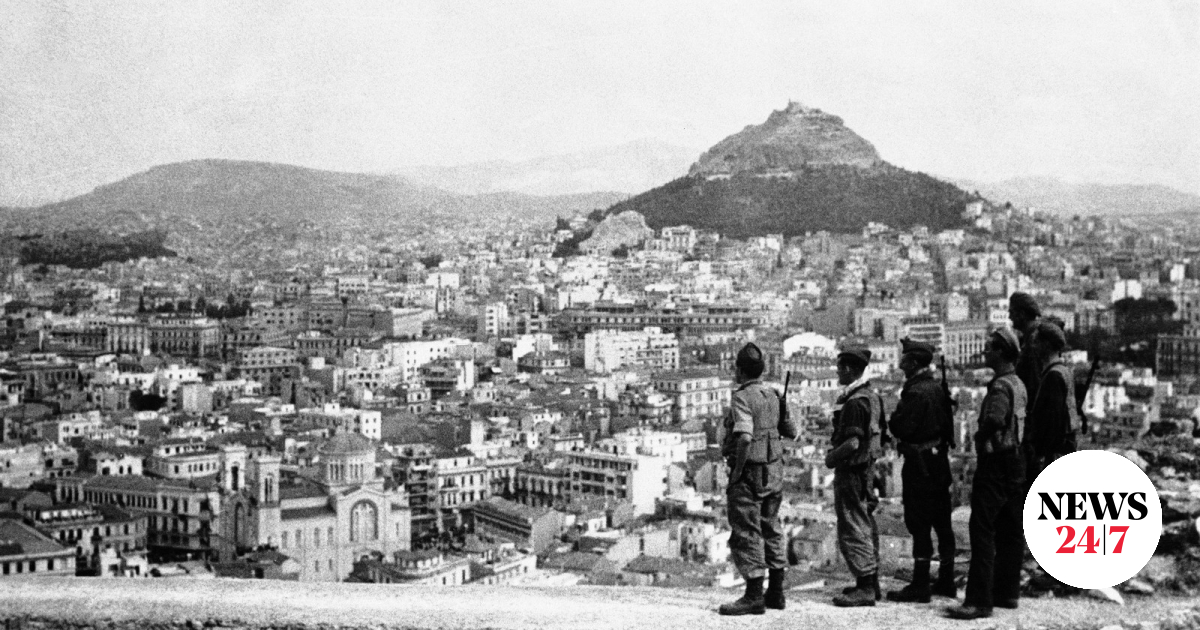 Δεκεμβριανά 1944: Η βρετανική εξορία χιλιάδων Αθηναίων στην Αίγυπτο
