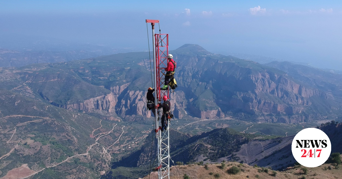 Κρεμασμένοι στα 100 μέτρα: Οι άνθρωποι που δουλεύουν εκεί που οι άλλοι ...