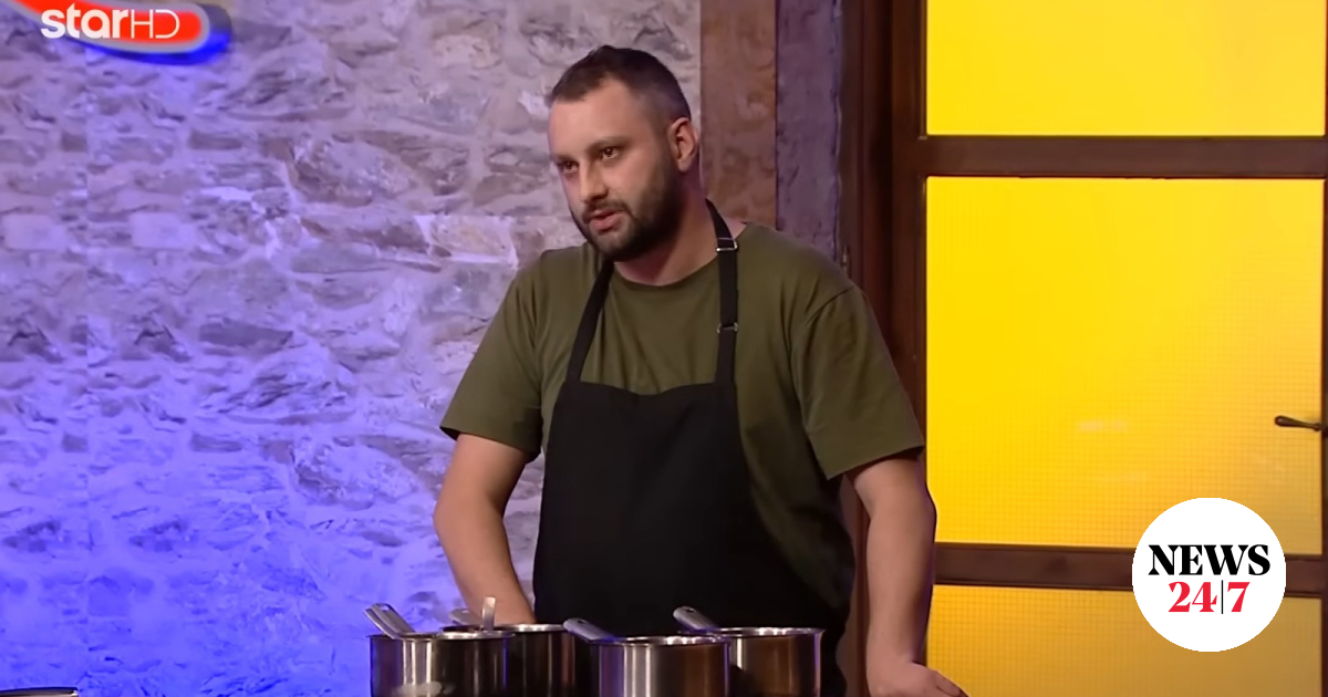 MasterChef: Ο Ανδρέας ήρθε από την Ελβετία με το... ελάφι του