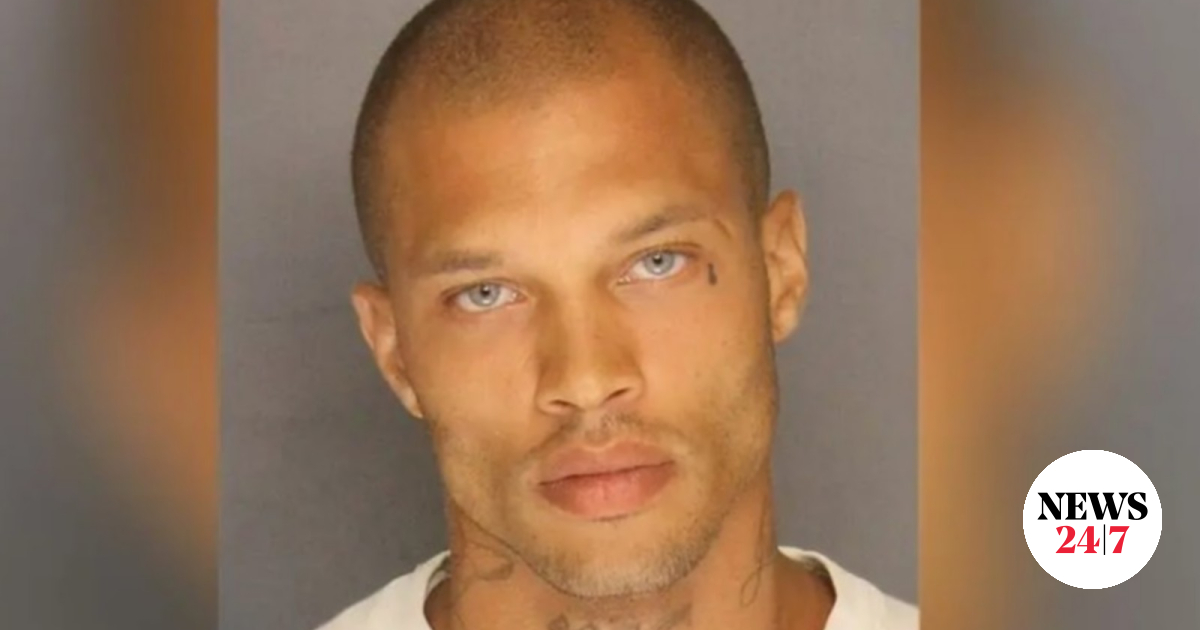Τι κάνει σήμερα ο Jeremy Meeks, γνωστός ως ”πιο σέξι κατάδικος”