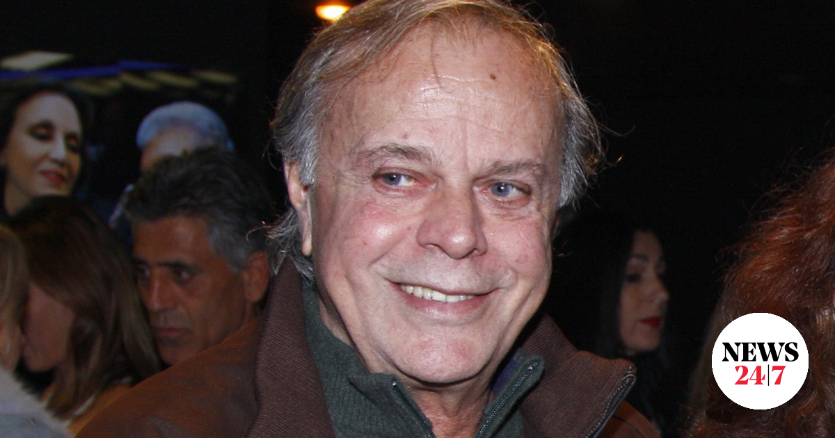 Renowned actor Christos Politis dies