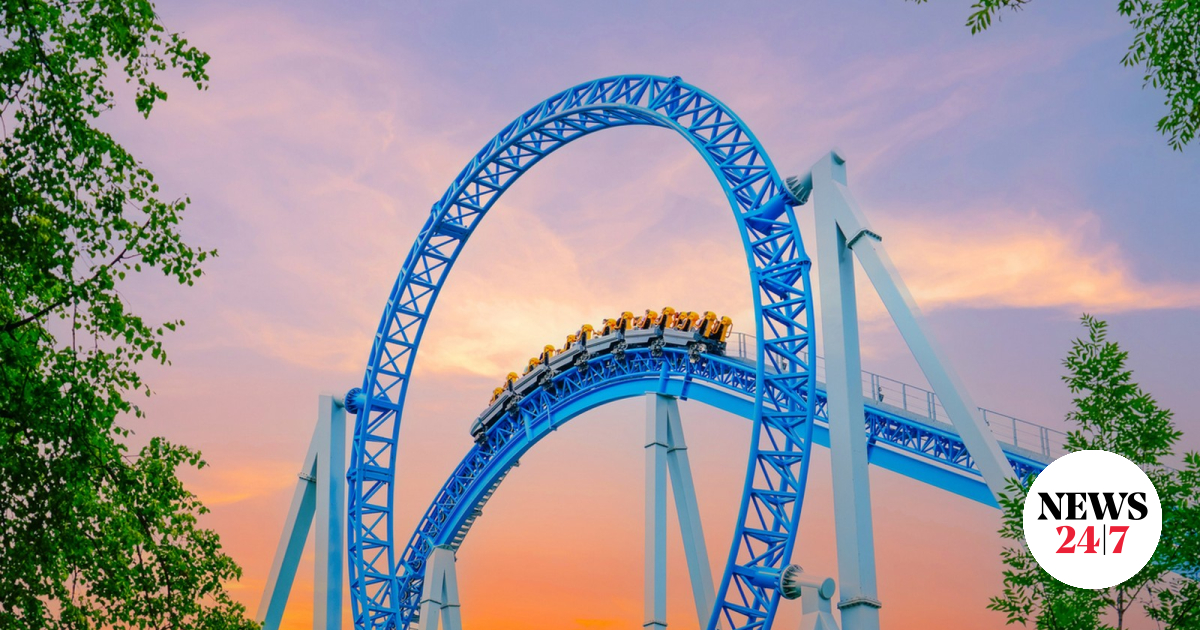 Άνοιξε το ψηλότερο, ταχύτερο και μακρύτερο roller coster