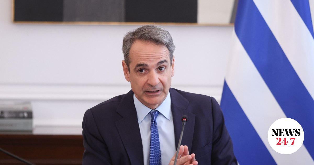 Mitsotakis: New Democracy submits Constitutional Revision proposal ...