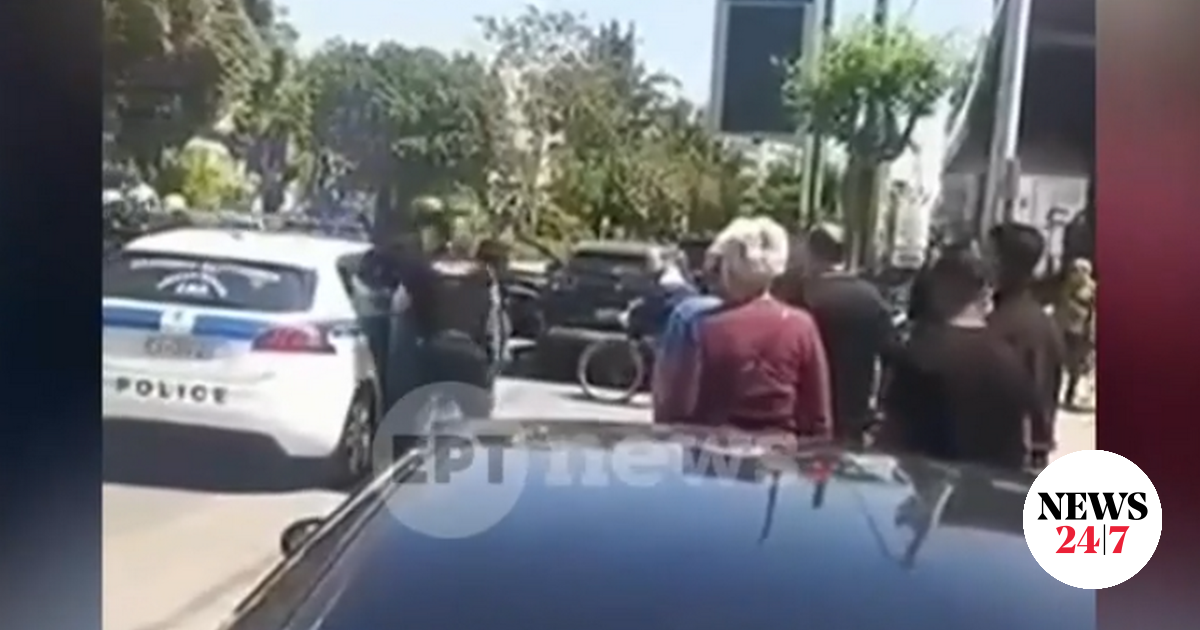 Πυροβολισμοί στην Καλλιθέα: Η σύλληψη του 58χρονου - Βίντεο