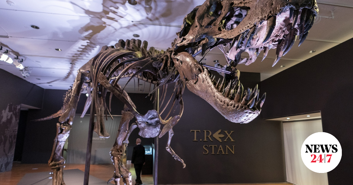 Γιατί ο T. rex είχε τόσο μικρά χέρια; Οι επιστήμονες ίσως έλυσαν το ...