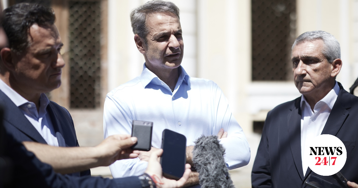 Μητσοτάκης: "Πράσινο φως" για την αξιοποίηση του Παλιού Νοσοκομείου Ρόδου