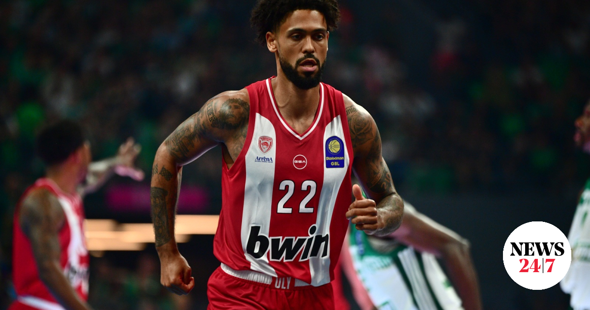 Ολυμπιακός: Με Ντόρσεϊ στο Game 5 των τελικών - Η 12αδα των ερυθρόλευκων