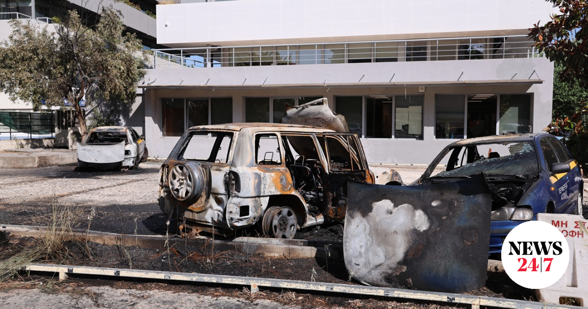 Χαρδαλιάς για τον εμπρησμό στο Μαρούσι: "Η ασυδοσία θα τελειώσει"